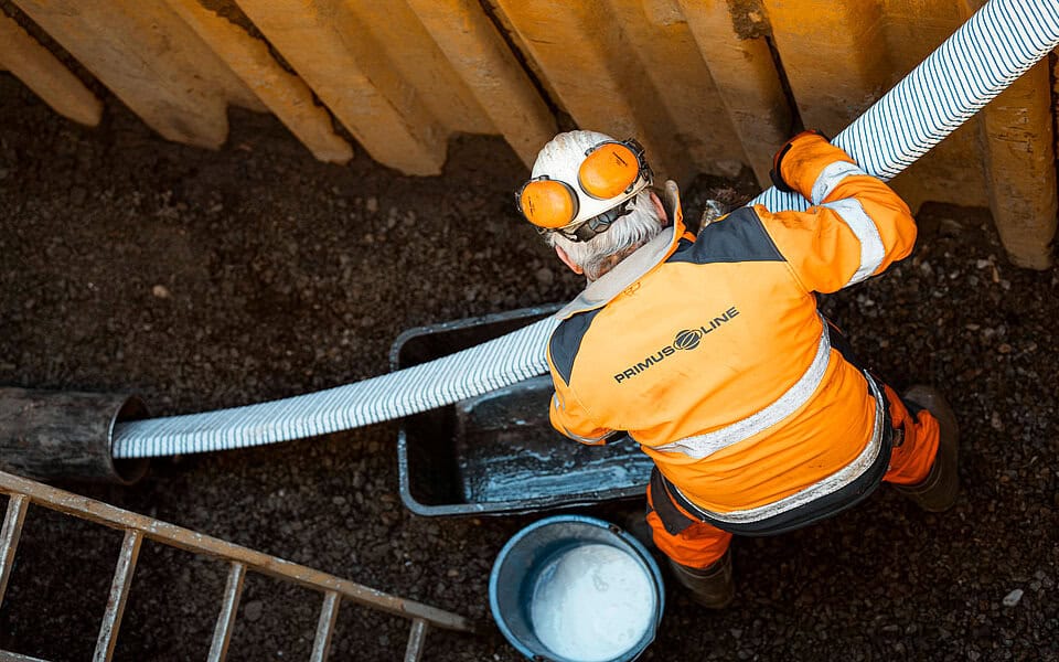 Primus Line | Pipe Rehabilitation | Hill Services